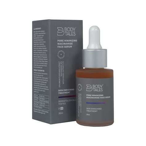 Bodytales Pore Minimizing Face Serum With 12 Niacinamide