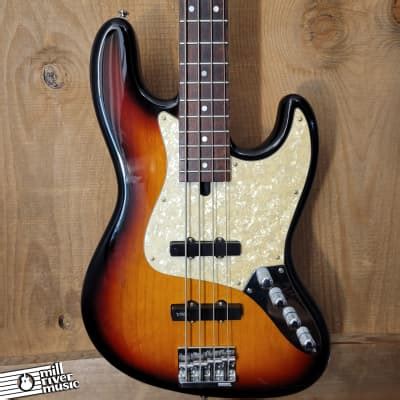 Modulus Genesis Gvj Electric Bass Sunburst W Tkl Hsc Reverb