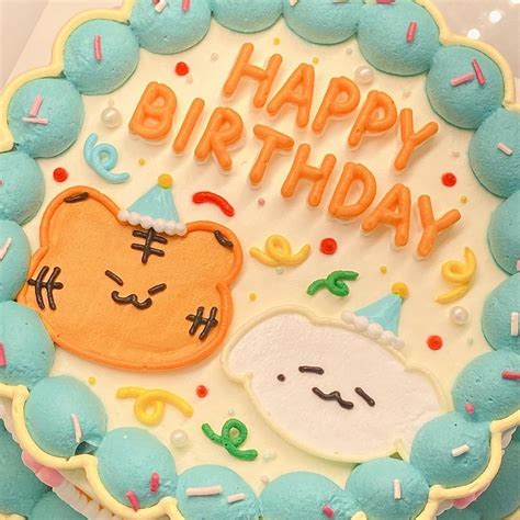 체리오오체리 🍒강남 잠실주문제작케이크🍒s Instagram Photo “햅삐 호시 데이🎉 이번주는 호랑이🐯 🥳 ️
