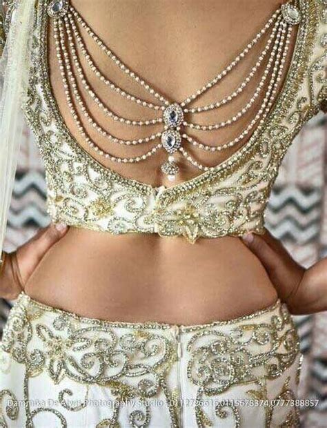 45 Unique Blouse Back Designs Spotted On Real Brides Artofit