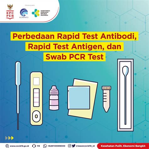 Perbedaan Rapid Test Antibodi Rapid Test Antigen Dan Swab Pcr Test