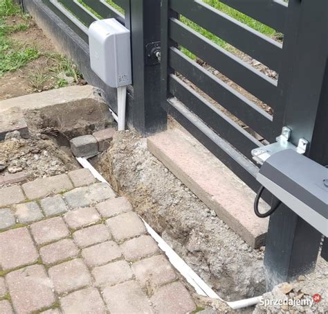 Montaż automatyki do bram sprzedaż serwis naprawa Wojkowice