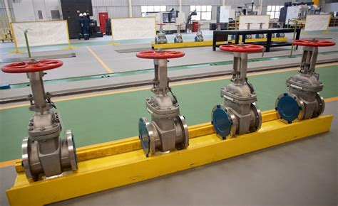 Pt Katup Industri Indonesia Resmikan Pabrik Valve Pertama Senilai 12