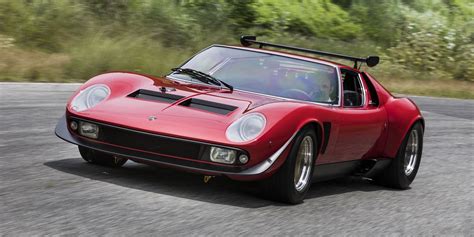 Lamborghini Miura P400 S Millechiodi Hd Wallpapers Wallpaper Cave