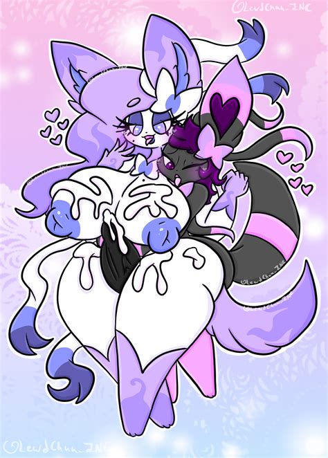 Rule 34 Alternate Color Anthro Big Penis Black Body Blush Bodily
