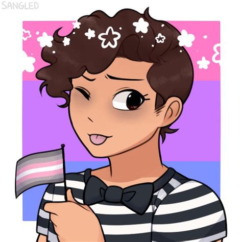 I Did A Picrew Of Myself Because Non Binary Amino