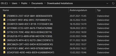 Can I Delete Contents From The Downloaded Installations Folder DELL Technologies