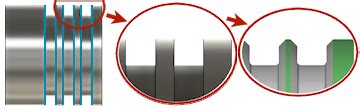 Fusion Help Generate A Turning Chamfer Toolpath Autodesk