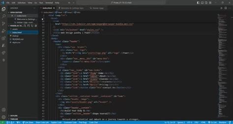 Completed Web Development Task 1 With Octanet Sanidhya Pandey Posted On The Topic Linkedin
