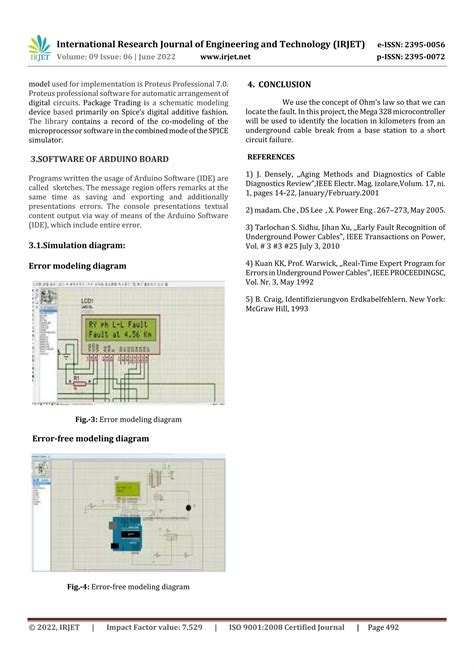 Underground Cable Fault Detection Using Arduino Pdf