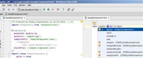 Angular 2 Html Template And Tslint Issues Ides Support Intellij