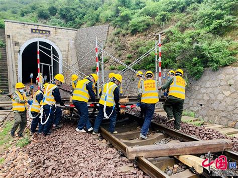 阳涉铁路电气化改造工程隧道首件工程正式开工 组图 图片中国 中国网