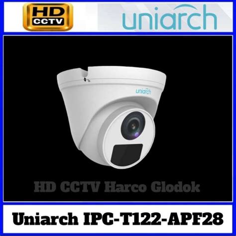 Promo Uniarch Ipc T122 Apf28 2mp Fixed Turret Ip Camera Cctv Built In Mic Diskon 23 Di Seller