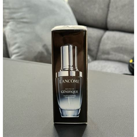 百貨專櫃正貨｜lancome蘭蔻小黑瓶｜超未來肌因賦活露30ml Advanced Genifique Serum 蝦皮購物