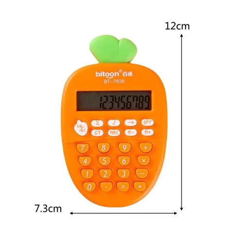Calculator Math Calculator Desktop Carrot Calculator Multifunctional
