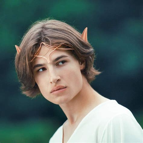 Buy Elf Ears Pointed Elven Fairy Pixie Hobbit Demon Cosplay Larp