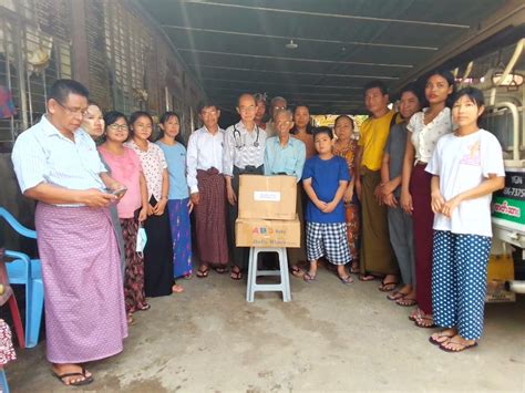 သာကေတမြို့နယ်ပတ္တမြား အခမဲ့ ကုသိုလ်ဖြစ်ဆေးခန်းသို့ ဆေးဝါး၊ ဆေးဝါးအထောက