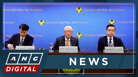 PH Central Bank Cuts Benchmark Rate By 25 Bps ANC YouTube