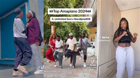 Best Amapiano Dance Challenges Tiktok Édition 🥵🔥 Youtube