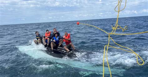Coast Guard Rescues 5 People From Capsized Vessel 11 Miles Off Mayport
