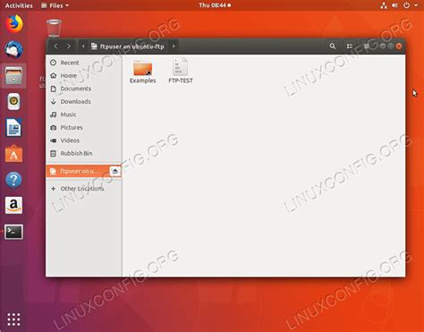 Cómo configurar el servidor FTP en Ubuntu 18 04 Beaver biónico con