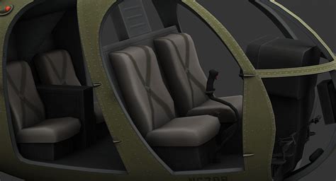 휴즈 Oh 6 케이 우스 3d 모델 99 Fbx Obj Max Free3d