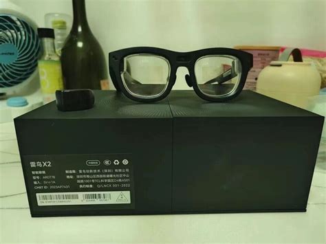 Tcl Rayneo X2 Wireless Ar Glasses Xr Smart Glasses Dual Full Color