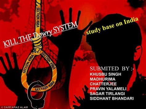 Presentation On Dowry System Pptx