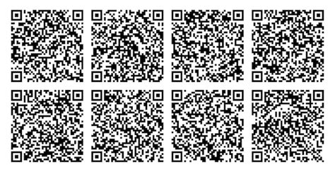 Premium Vector Vector Qr Code