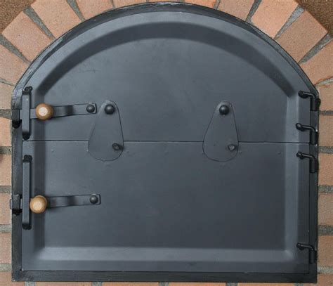 Rotisserie Spit Set For Wood Fired Pizza Ovens
