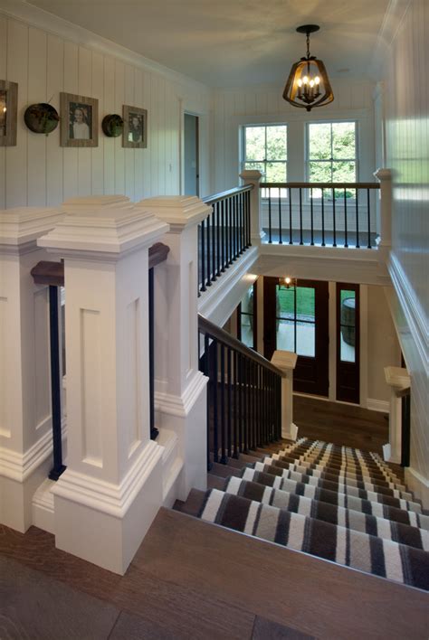 Staircase1890s Farm House Remodel Farmhouse Staircase Other By