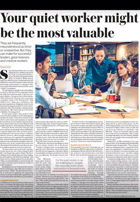 Divyansh Dubey On Linkedin A Good Read To Start The Day Credits Reem Khokhar Webvillee