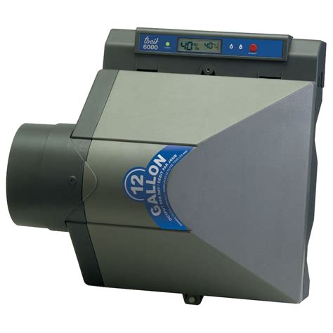 Wait 12 Gallon Flow Through Humidifier Electronic The Home Depot Canada