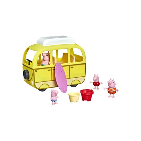 Hasbro Peppas Beach Campervan F3632 Toys Shopgr