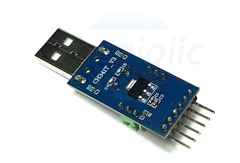CH341T Module Chuyển Đổi USB To UART I2C SPI Nguồn 3 3 hoặc 5V