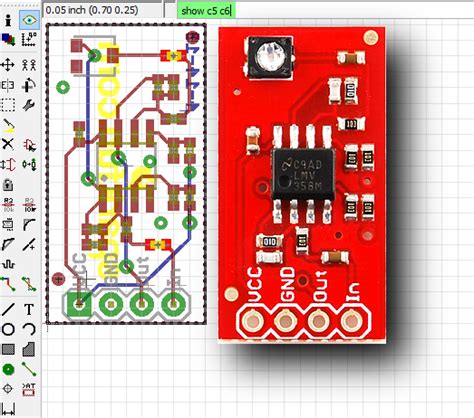 Sparkfun Opamp Breakout Lmv358 Bob 09816 Sparkfun Electronics