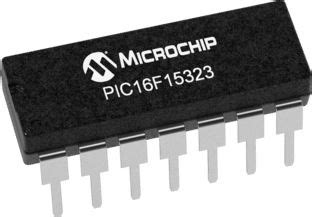 Microchip PIC16F15323 I P 8bit 8 Bit CPU Microcontroller PIC16 32MHz 3 5 KB Flash 8 Pin