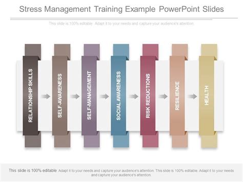 Stress Management Training Example Powerpoint Slides