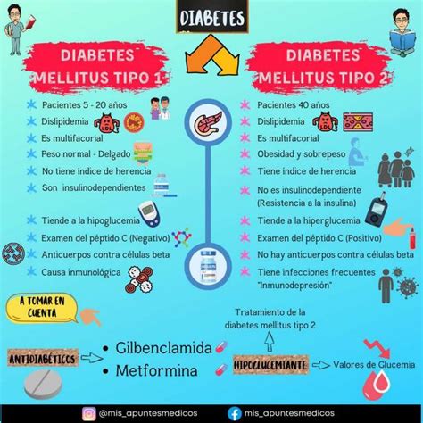 Cuadro Comparativo Diabetes Tipo Vs Diabetes Tipo Udocz The Best Porn