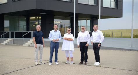 Member Of State Parliament Thomas Dörflinger Visits Reck Technik As