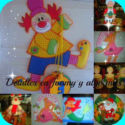 Detalles En Foamy Y Algo Mas
