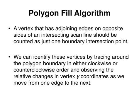 ppt fill area algorithms powerpoint presentation free download id