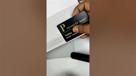Unboxing Priority Pass For International Traveling Creditcard