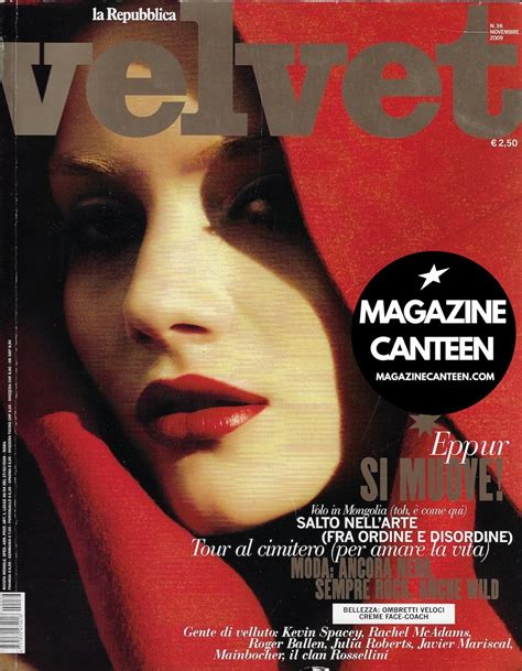 Velvet Magazine Rare Back Issues For Sale Magazine Canteen