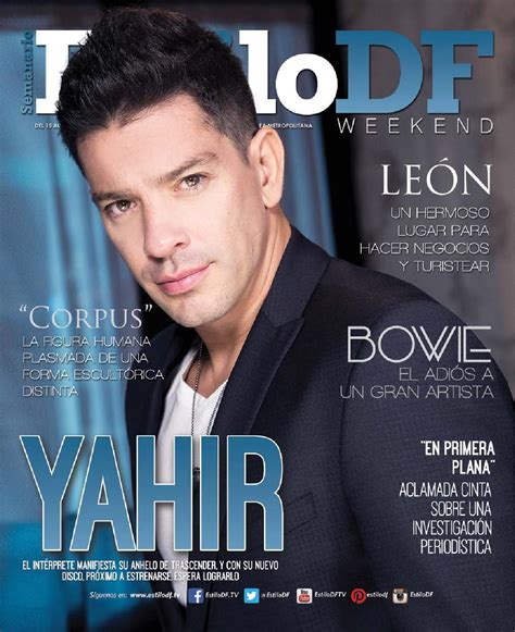 Yahir Yahir Tiene Papel Estelar En Novelas De Las Estrellas El He Began His Career As