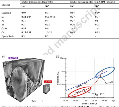 Figure From Large Volume Serial Section Tomography By Xe Plasma Fib