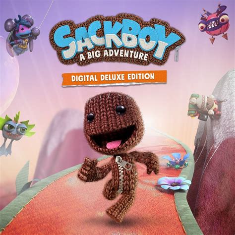 Sackboy A Big Adventure Digital Deluxe Edition для Playstation PS4