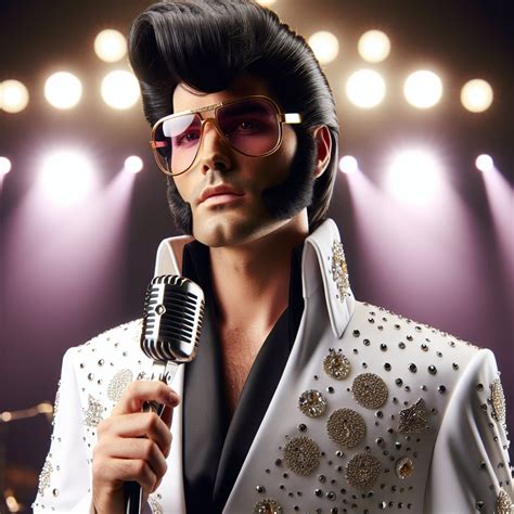 Hire Elvis Presley Impersonator Bella Entertainment Agency London And