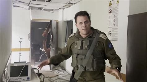 Gaza Israel meldet Waffenfund in Al Schifa Krankenhaus Video veröffentlicht STERN de
