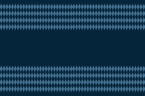 민족 Ikat 직물 패턴 기하학적 스타일입니다 아프리카 Ikat 자수 민족 동양 패턴 파란색 배경입니다 추상 벡터 일러스트 레이 션 짜임새 의류 구조 훈장 양탄자 주제 0